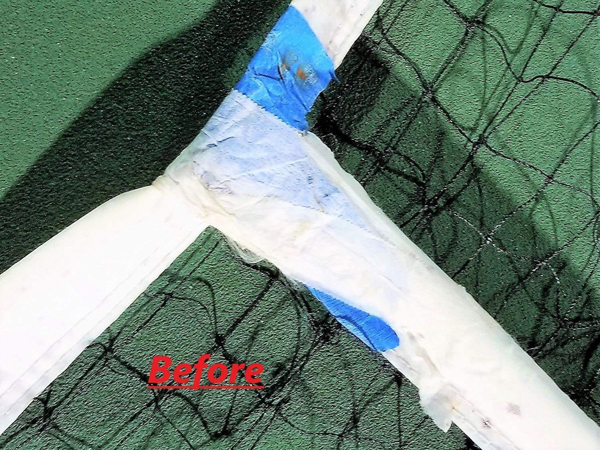 Pickleball Net Doctor (DELUXE Center Post & Pole Sleeve Repair Kit ...
