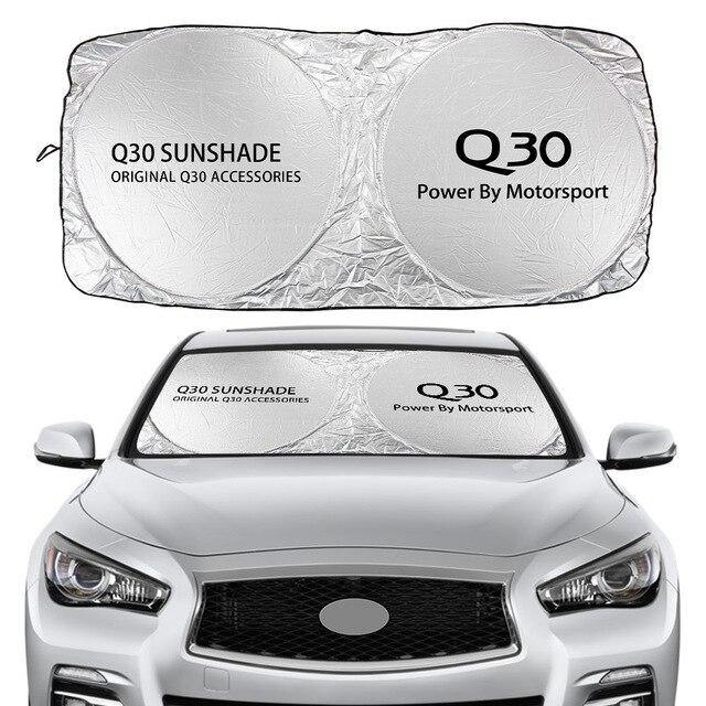 Car Windshield Sun Shade Cover For Infiniti Q30 Q50 Q60 Q70 QX30 QX50